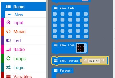 How to Create Your Own Scrolling Message on the micro bit